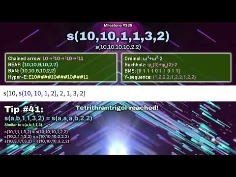 SAN Notation Series - Part 7 - 6-entry arrays @douglasshamlinjr.392