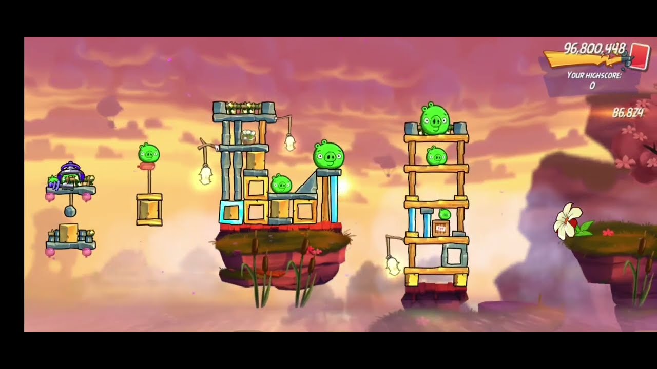 Angry Birds 2 - Clan Battle CVC Pick 9 Birds 03.11.2023 - YouTube