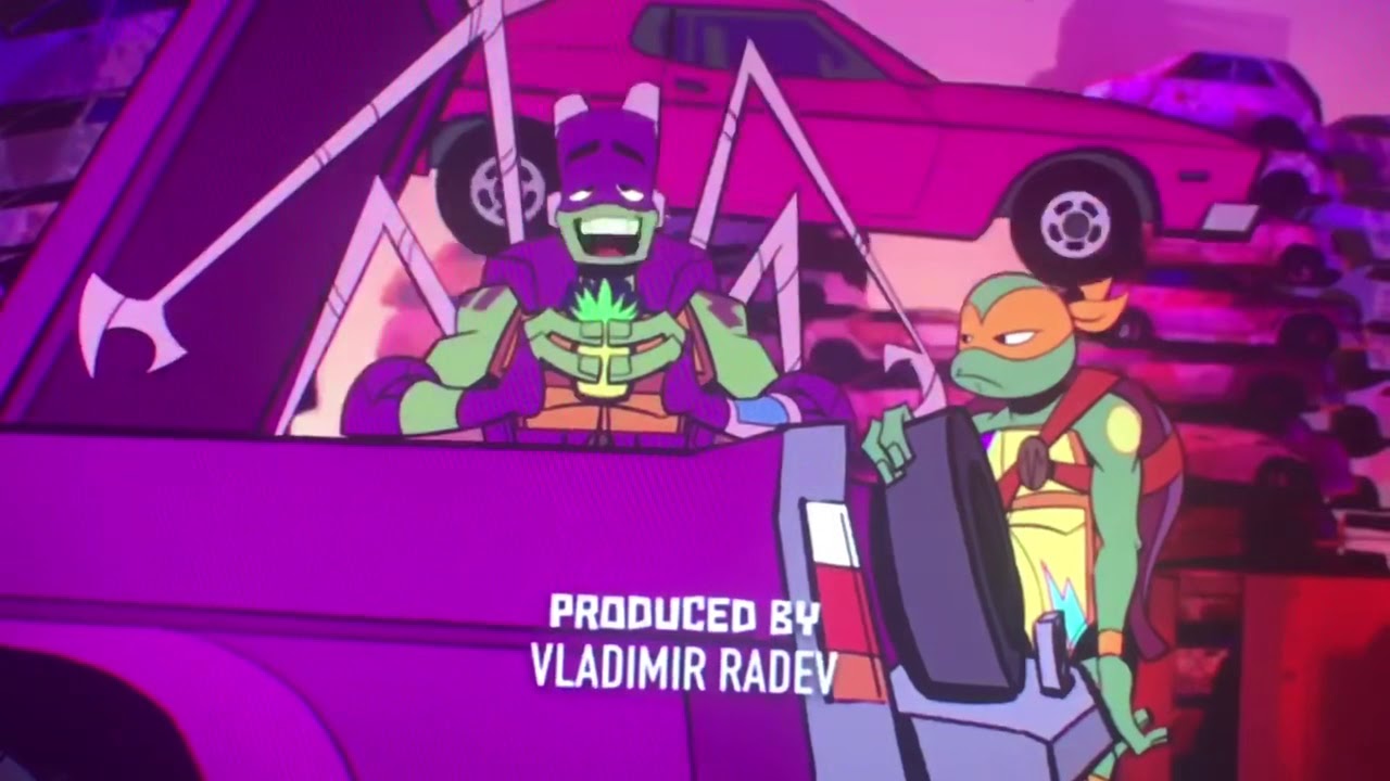 Rise of the tmnt repo mantis - YouTube