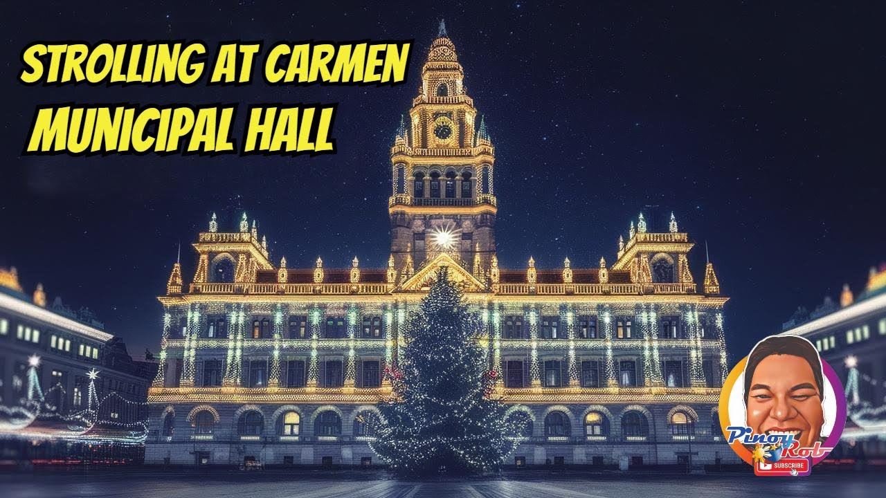 Strolling at Carmen Municipal Hall - YouTube
