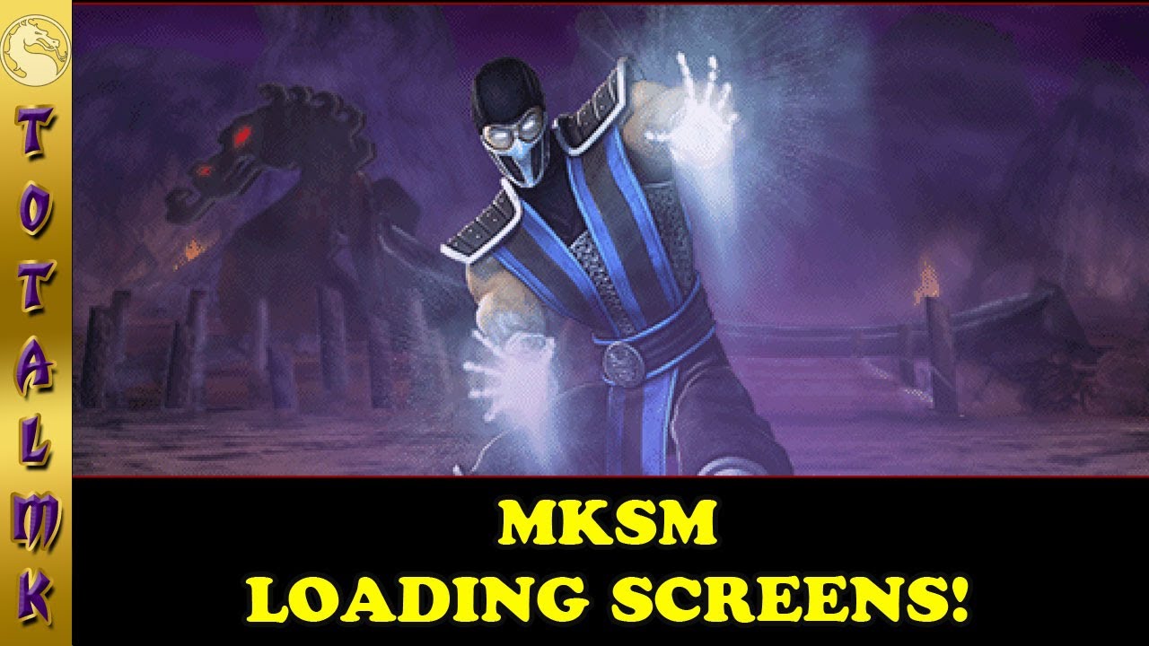 The Loading Screens Of Mortal Kombat: Shaolin Monks!! - YouTube