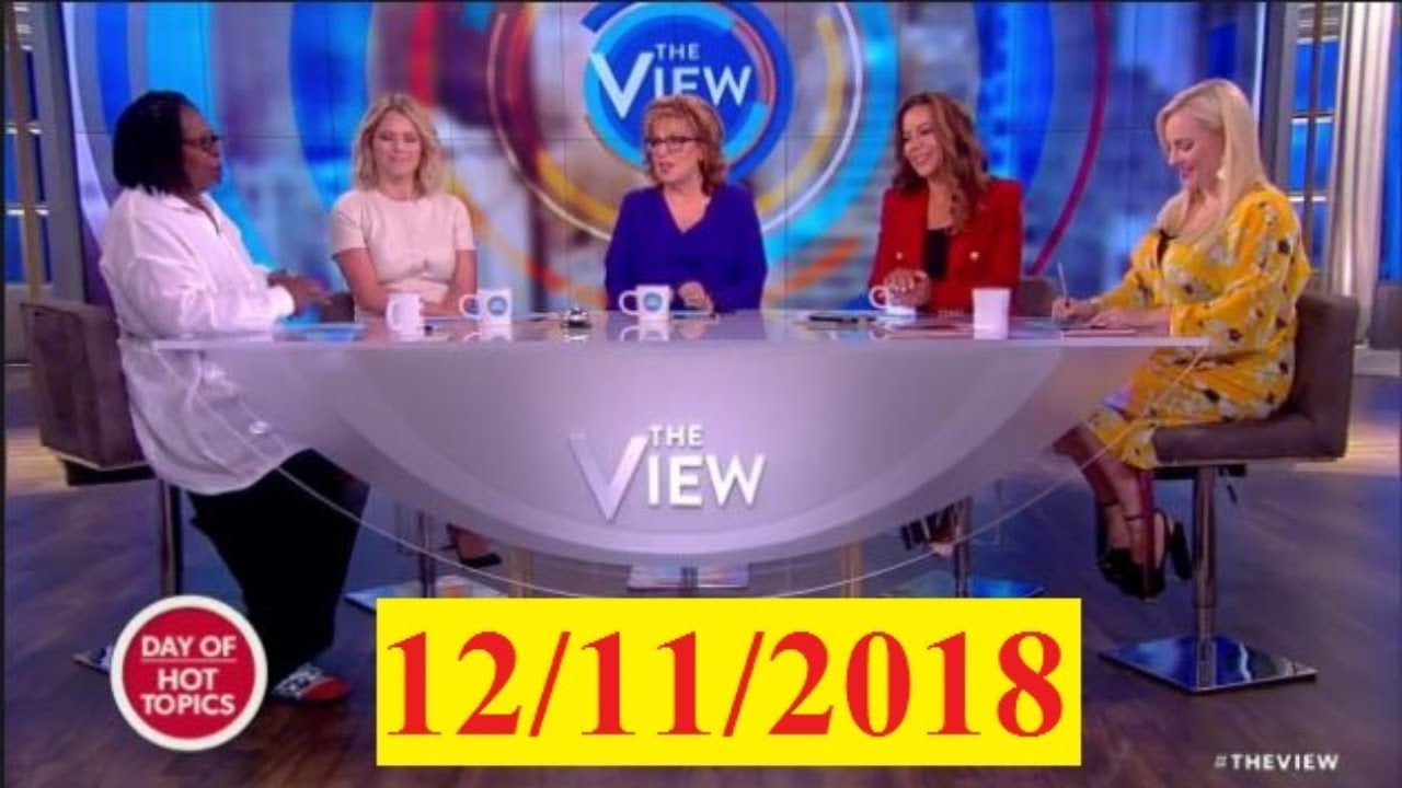 The View on December 11, 2018 | The View Show on TV | Part 1 - YouTube