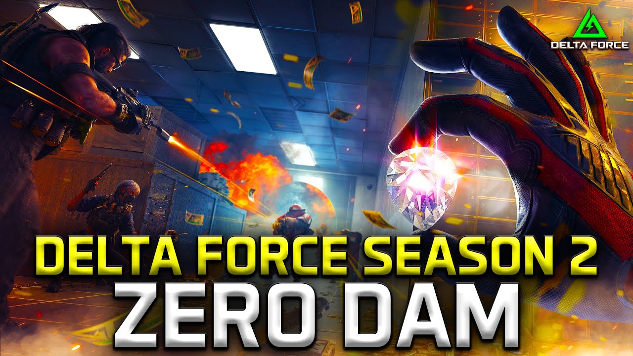 Delta Force Operations | Zero Dam Tunnels Extraction | Season 2 - YouTube