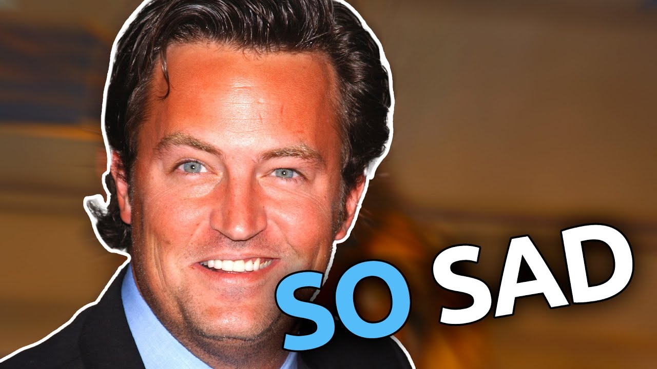 Fans Noticed This Sad Detail About Matthew Perry's Funeral - YouTube