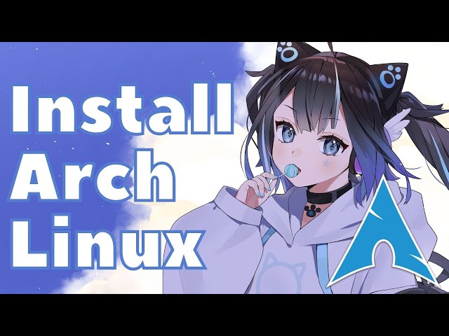 Arch Linux Wallpaper Girl