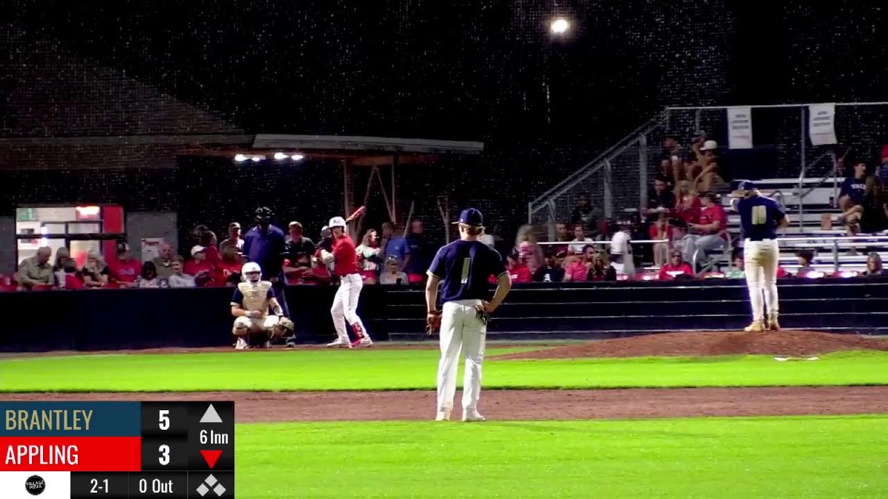 Appling County Pirates Baseball vs Brantley County Herons Baseball ...