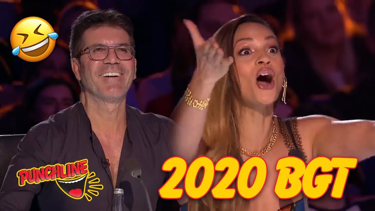 FUNNY COMEDIAN MAKES JUDGES LAUGH On BRITAIN'S GOT TALENT 2020 - YouTube