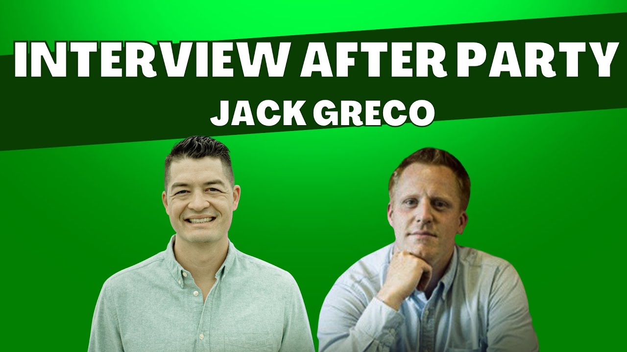 Jack Greco Interview After Party [Ep3] - YouTube