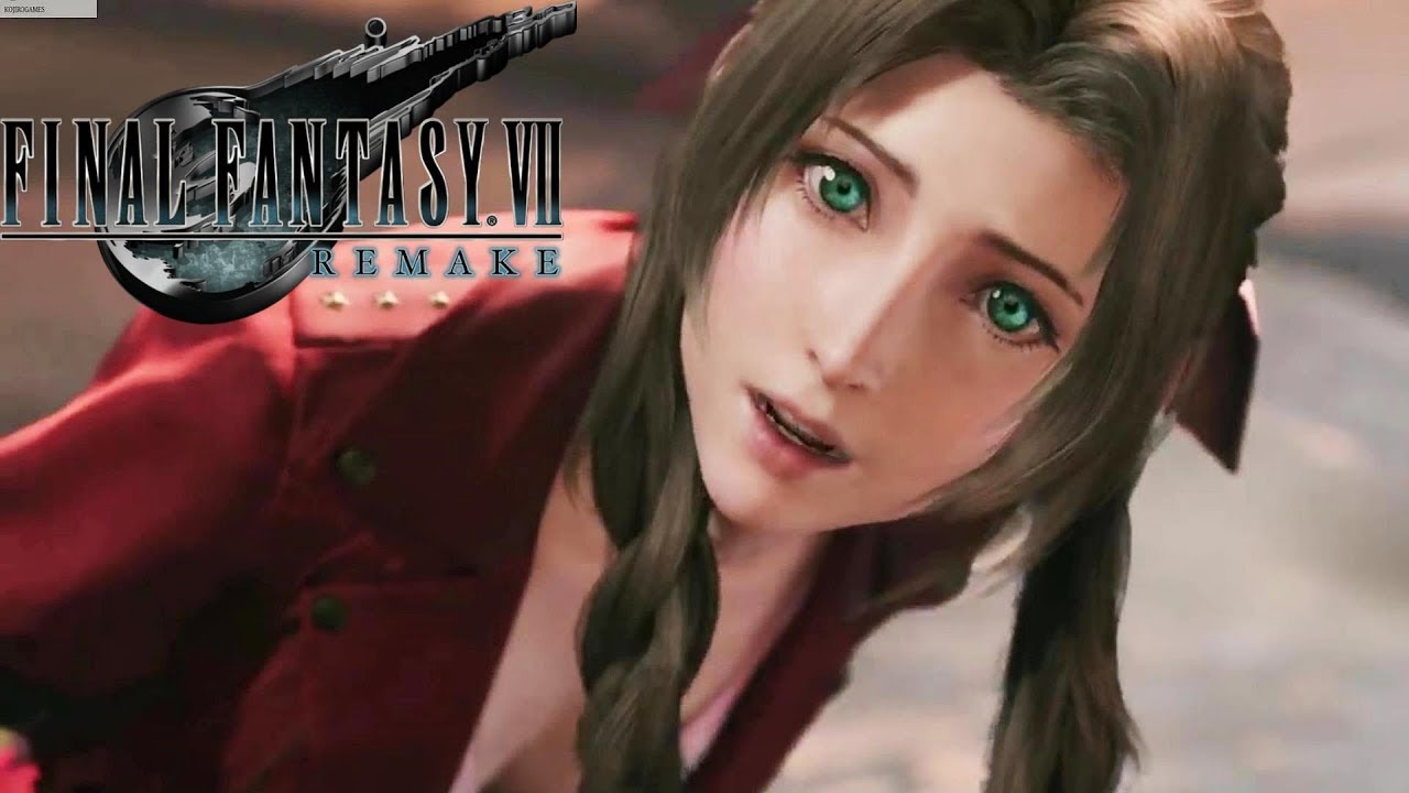 PS4 FF7リメイク FINAL FANTASY VII REMAKE for State of Play - YouTube