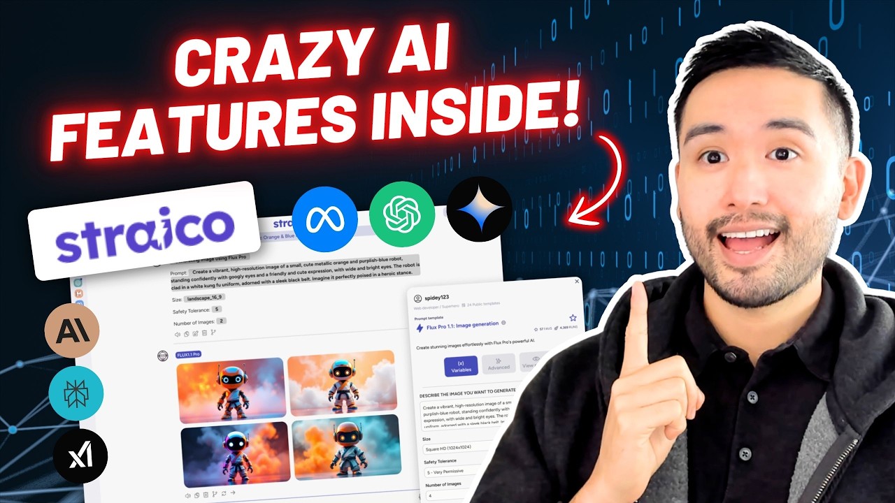 3 Hidden Features In Straico That Will BLOW YOUR MIND! 🤯 (Best All-in-One AI Tool!) - YouTube