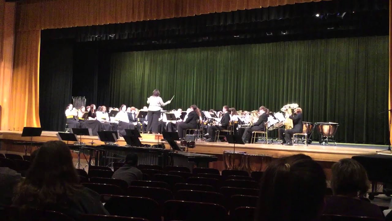 Two Western Songs by CFHS Concert Band - YouTube