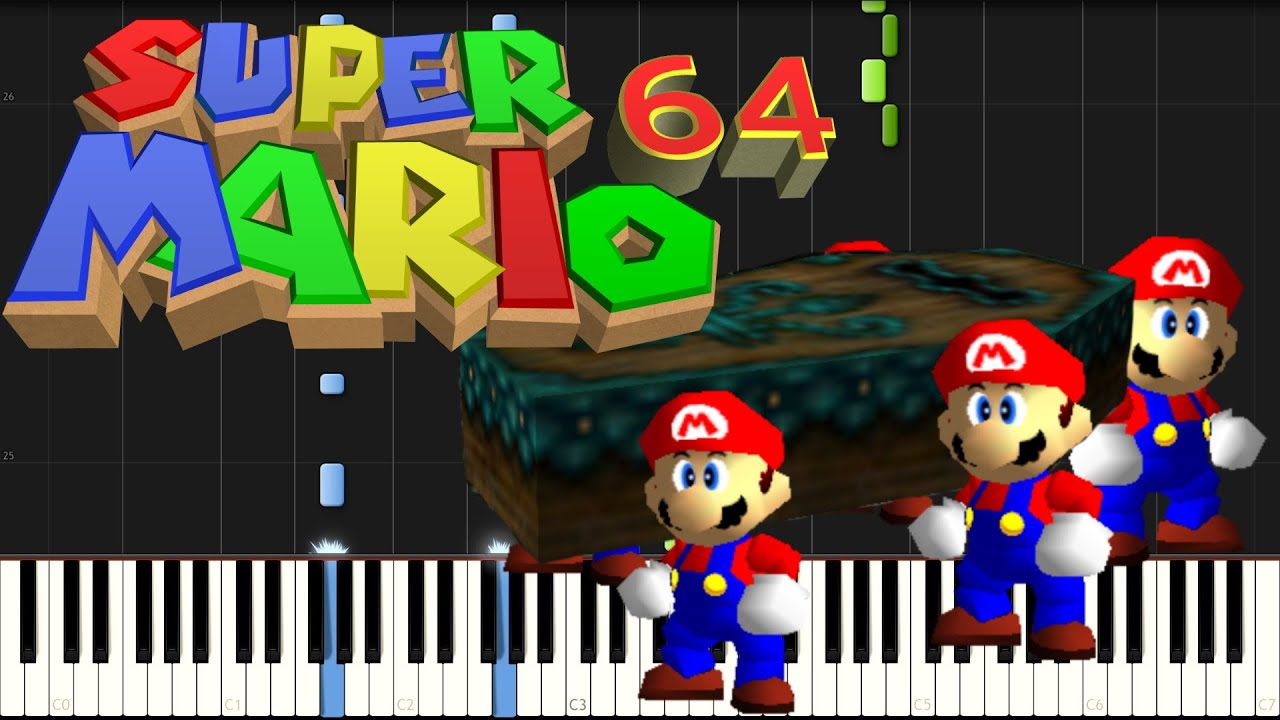 Astronomia (Coffin Dance) | Super Mario 64 Remix - YouTube