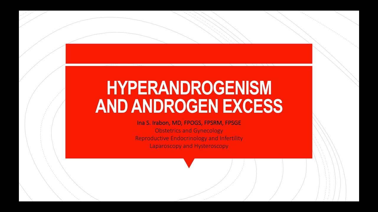 Hyperandrogenism - YouTube