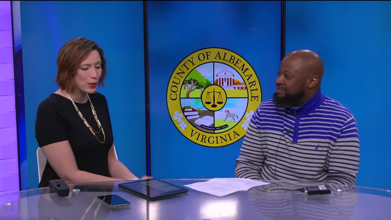 Community Conversation: Sam Spencer with Albemarle (3-28-23) - YouTube