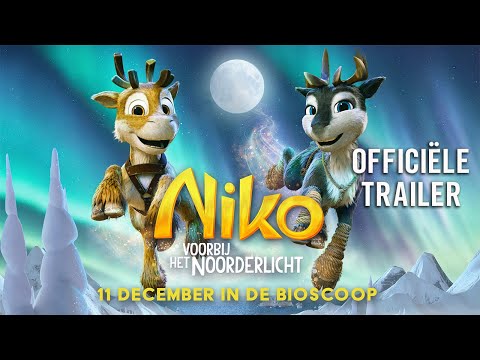 Niko voorbij het noorderlicht | Trailer | 11 december in de bioscoop