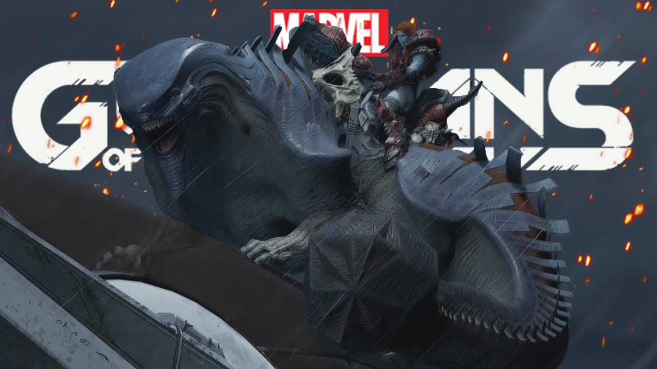 GUARDIANS OF THE GALAXY PS5 Walkthrough Gameplay Part 8 - PRISON BREAK ...