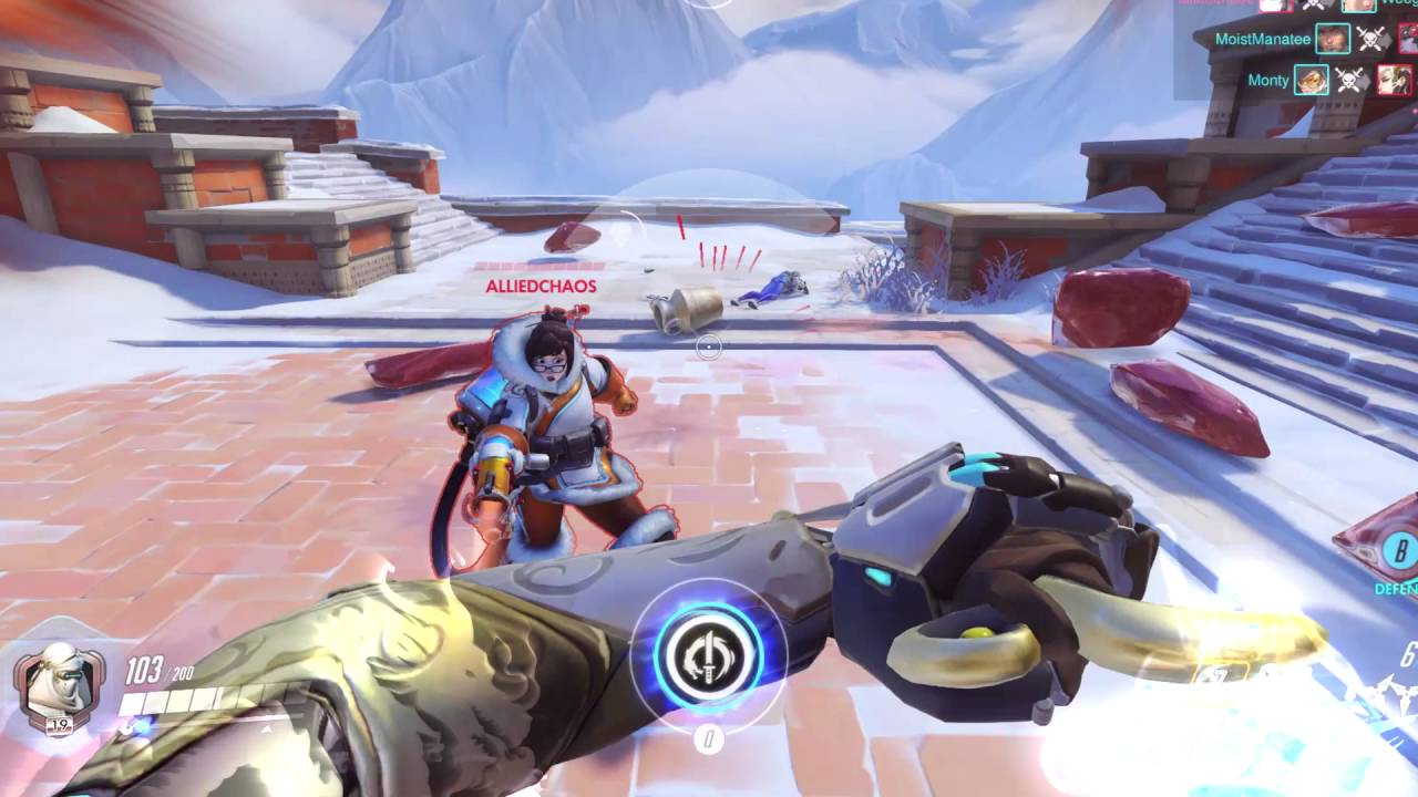 Genji - Cry Out [Overwatch Montage] - YouTube