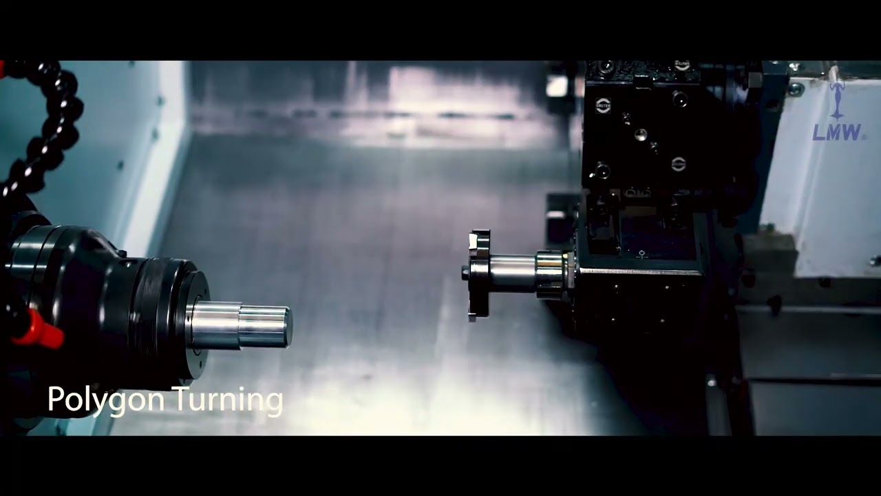 POLYGON TURNING LMW - YouTube