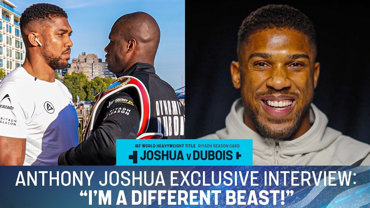 “I’M A DIFFERENT BEAST!” 😮‍💨 AJ Exclusive On Daniel Dubois, Road To ...