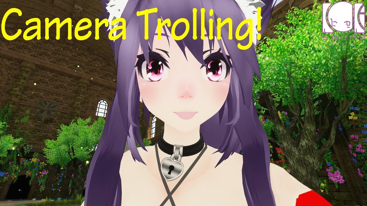 [ VR Chat ] Camera Trolling! ( funny moments ) - YouTube