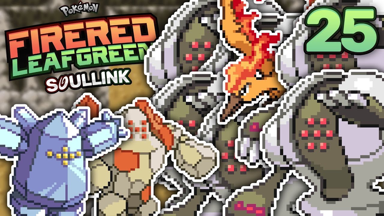 ALWAYS A REGI 😤 | Pokemon Fire Red & Leaf Green Randomizer Soul Link EP ...