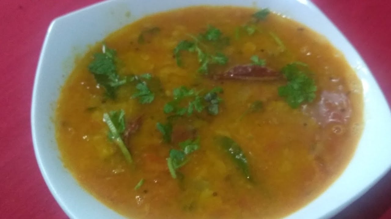 Tomato Dal recipe/How to make Tomato Pappu - YouTube