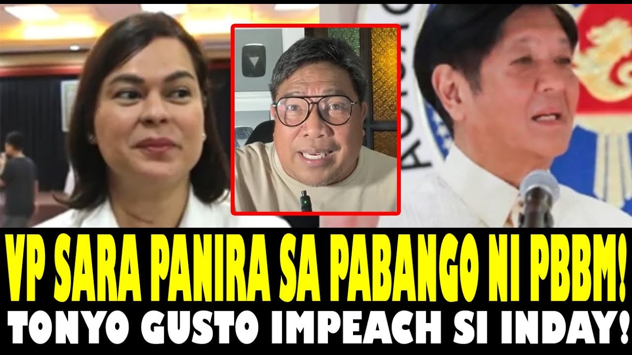 VP SARA PANIRA SA PAGPAPABANGO NG ADMIN BAGO ANG SONA! TRILLANES ... VP SARA PANIRA SA PAGPAPABANGO NG ADMIN BAGO ANG SONA! TRILLANES ...