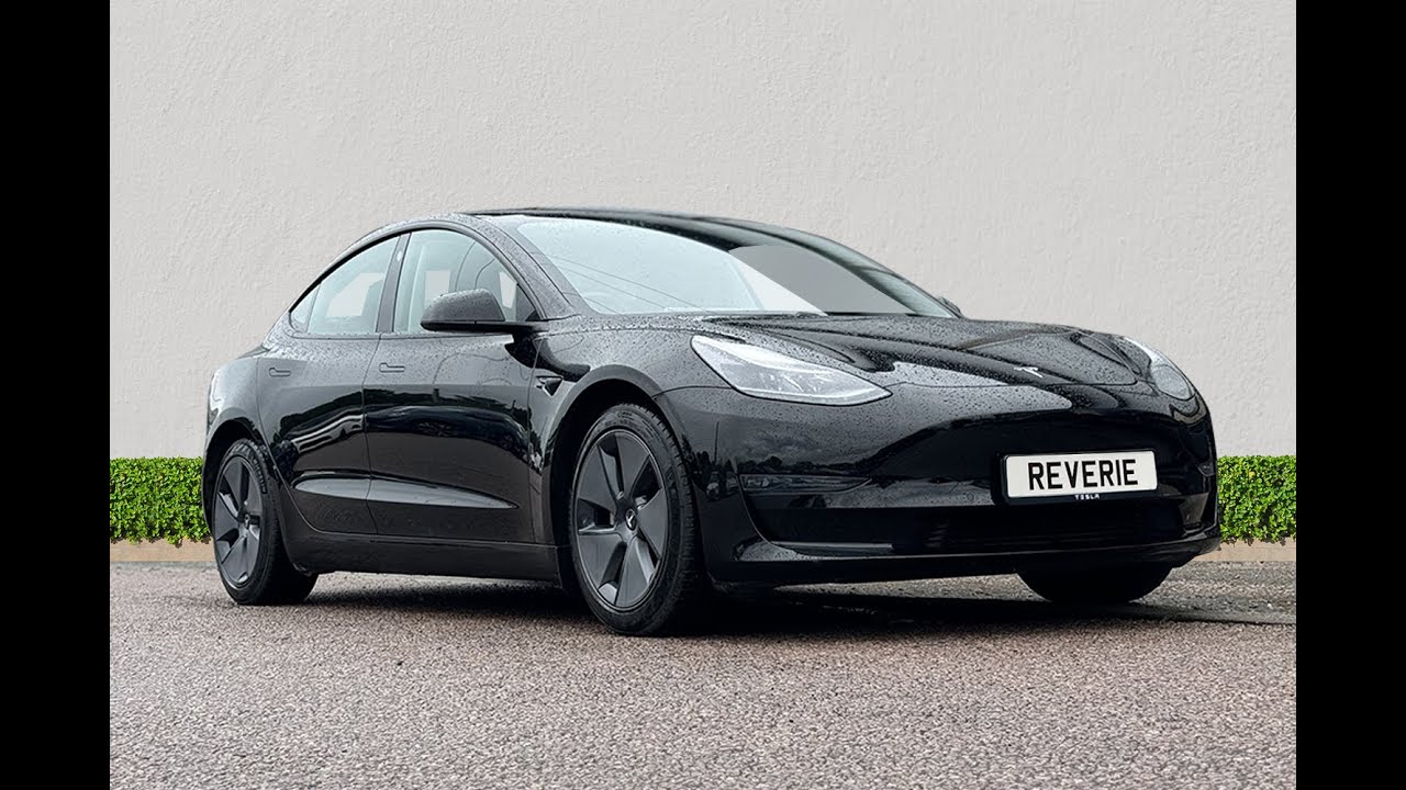 “Tesla Model 3 | Cutting-Edge Performance!” - YouTube
