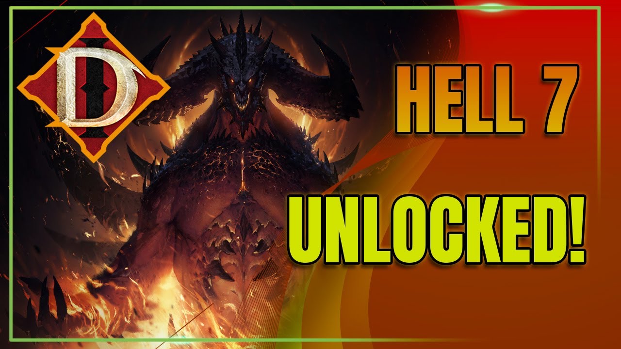 Hell 7 Unlocked! What Hell 6 actually helps me? | Diablo Immortal - YouTube