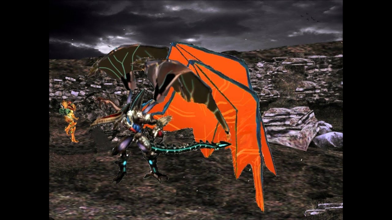Samus vs ridley - YouTube