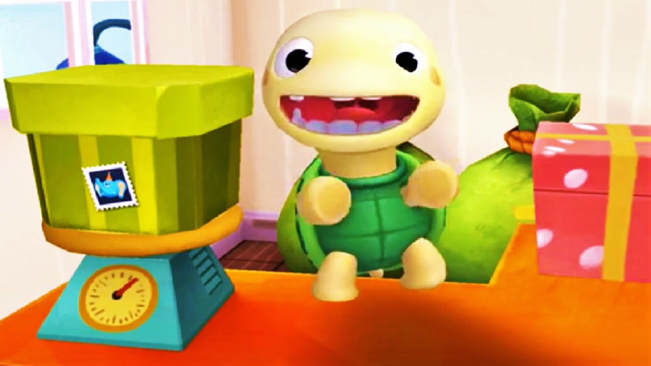 Baby Panda Mailman | Fun To Ride Around | Game For Kids - YouTube