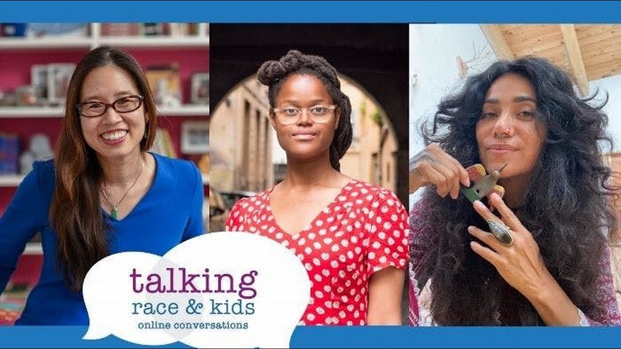 Drawing Across the Color Line with Kids | Talking Race & Kids Webinar ...
