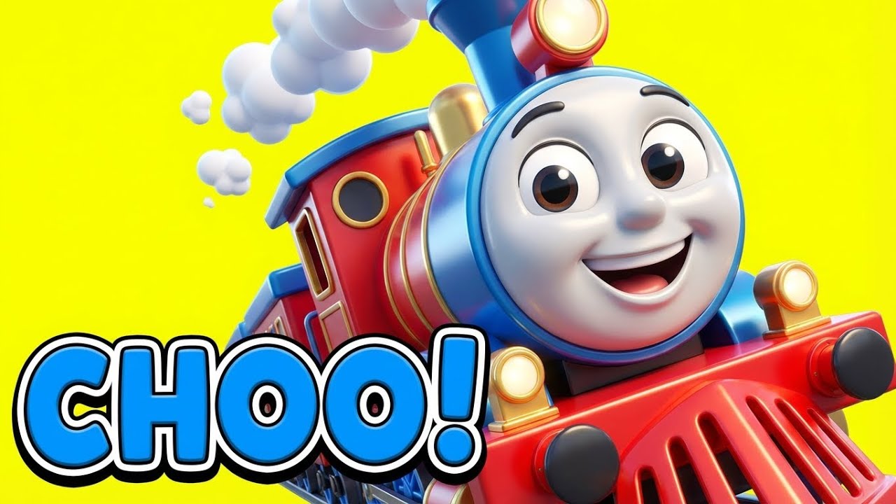 CHOO CHOO! 🚂 Fun Train Song | Dance & Wiggle! | StoryBee TV - YouTube