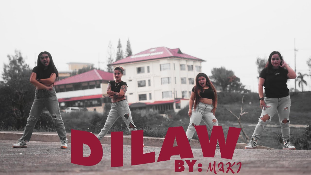 Dilaw - Maki Remix | Dreamstar Krew | Dance Fitness Advance Frame - YouTube