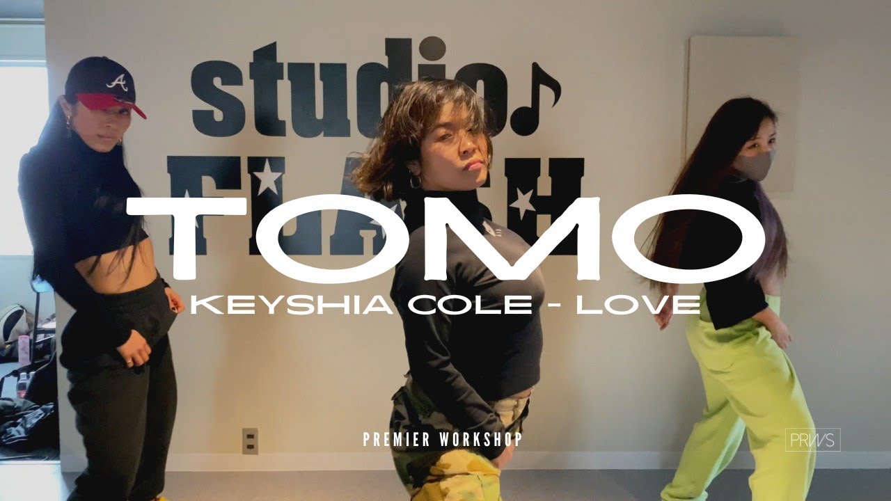 TOMO | Love - Keyshia Cole | Special Workshop 2023 @ studio♪Flash - YouTube