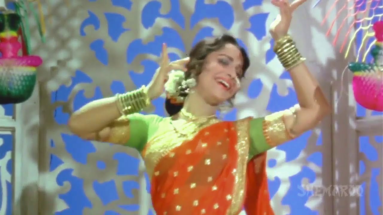 Waheeda's Dance from Guide (Part 2) - YouTube
