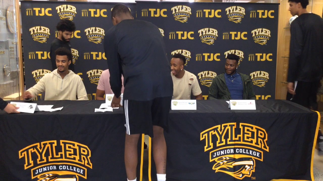2016 Men's Basketball Signings - Nov. 9th - YouTube