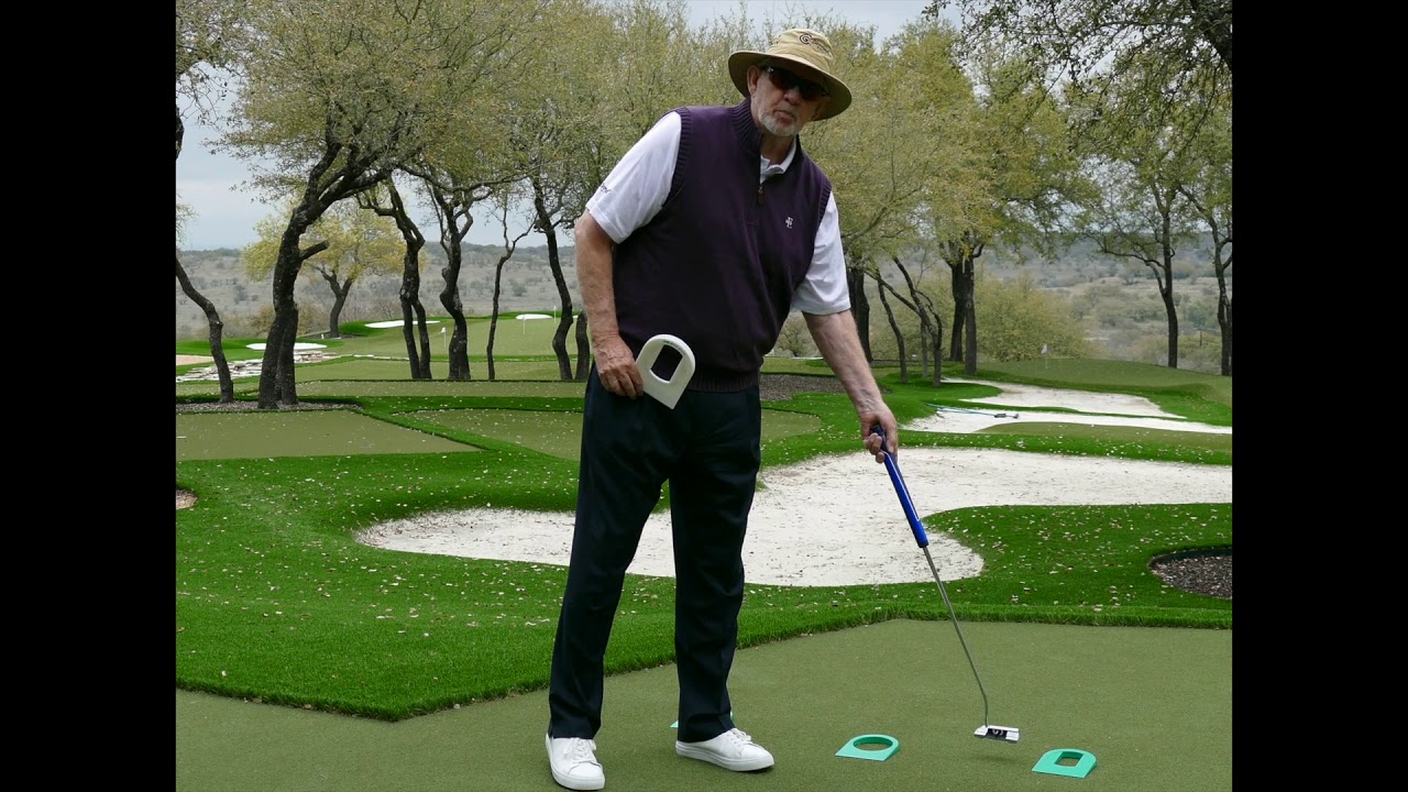 Dave Pelz explains the PELZ Player Putting Cup - YouTube