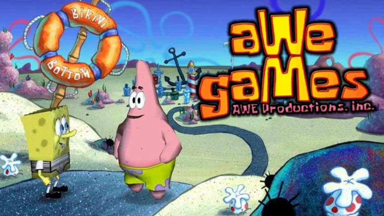 Another Look at the SpongeBob PC Games - YouTube