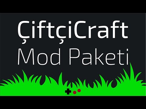 ÇiftçiCraft Mod Paketi v1.0  -  İndirme Linki  -  Modlu Survival