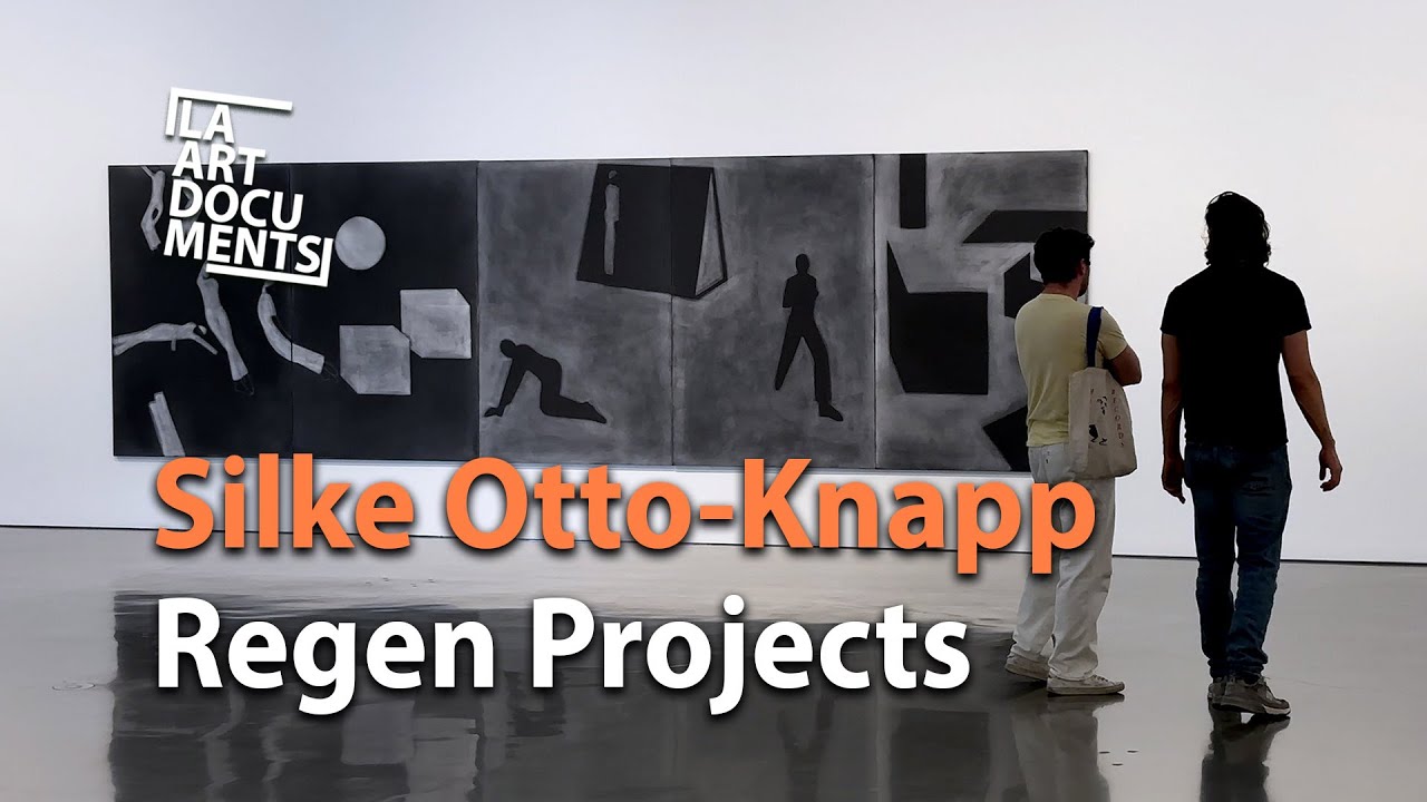 Silke Otto-Knapp at Regen Projects - YouTube