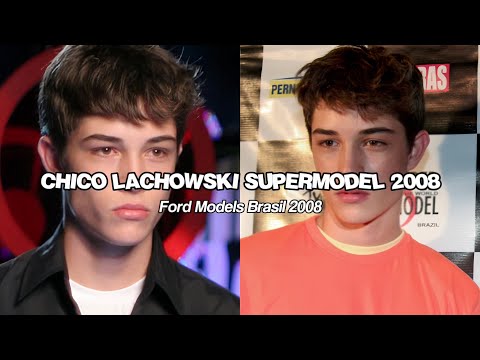 Francisco Lachowski Ford Supermodel Brasil 2008 