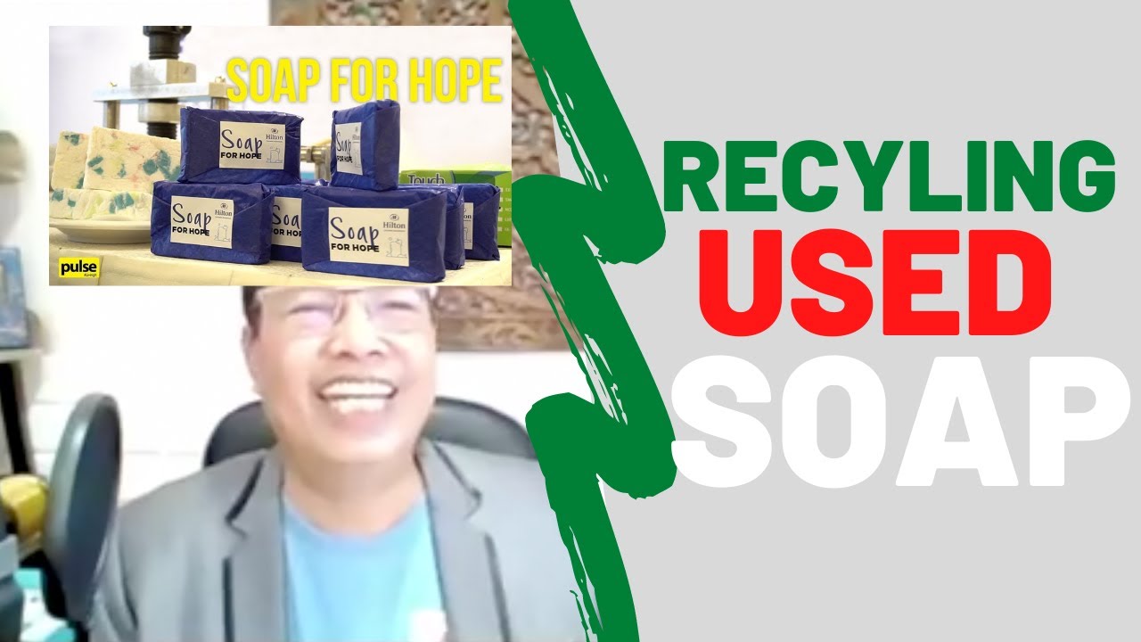 Recycling Used Soaps | IganTheChemist - YouTube