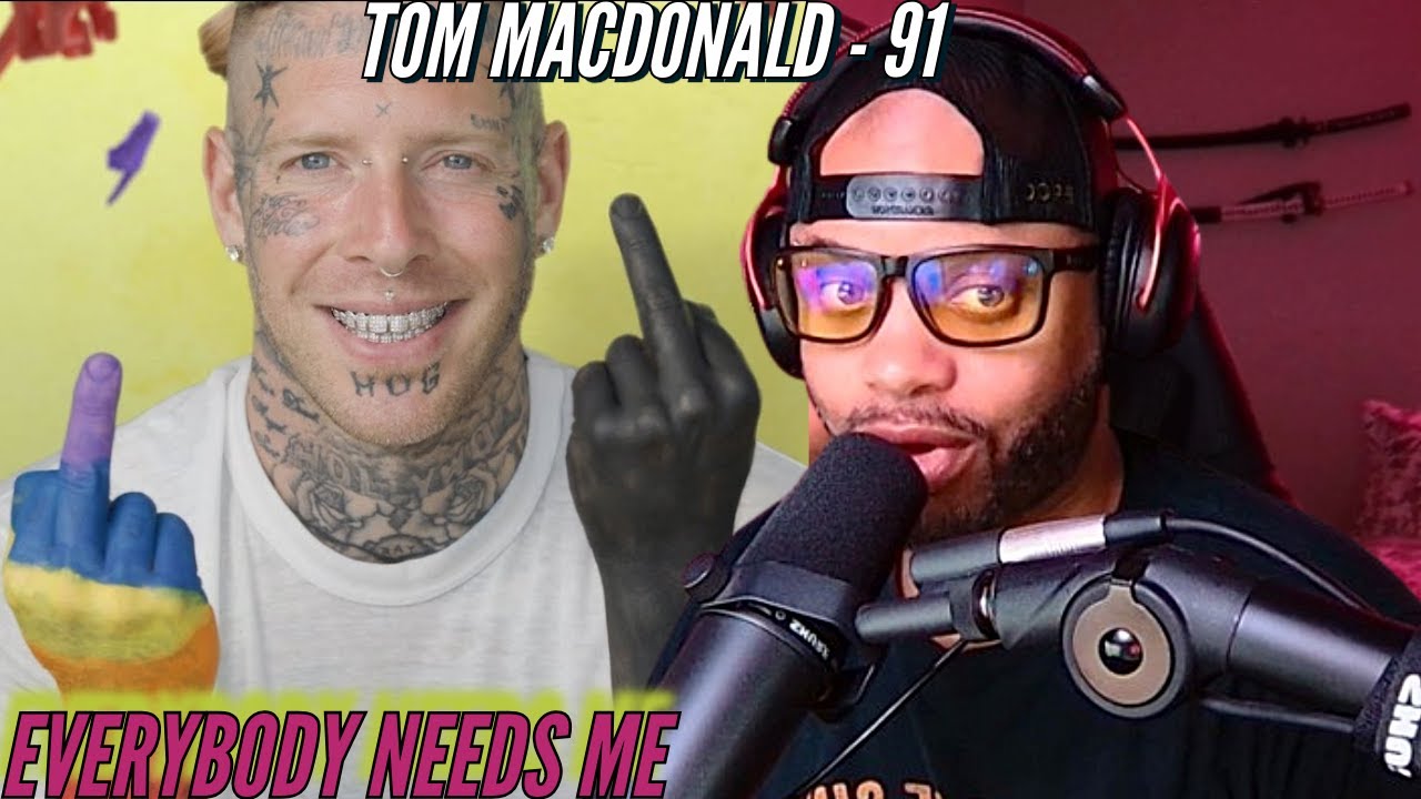 Tom MacDonald Journey #91 | Everybody needs me | We need facts and ...