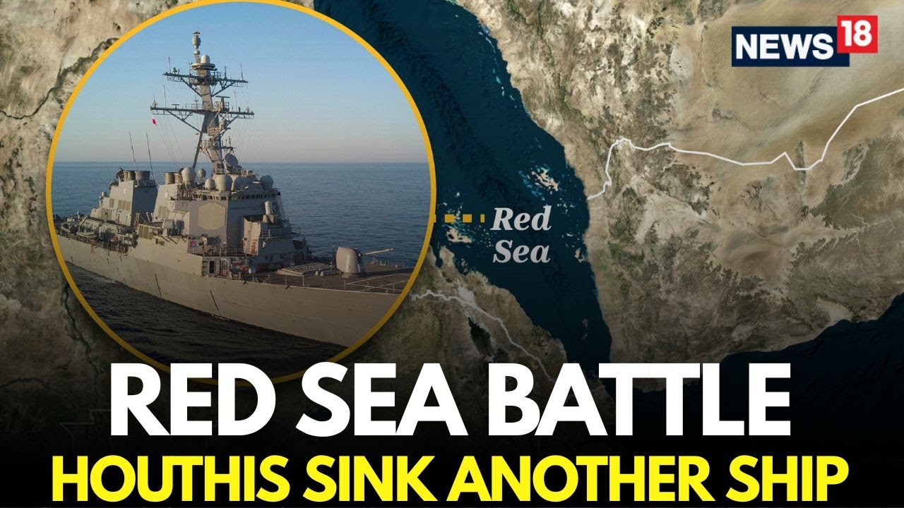 Red Sea War LIVE: Houthi Military Threatens Firmer Action On Red Sea ...