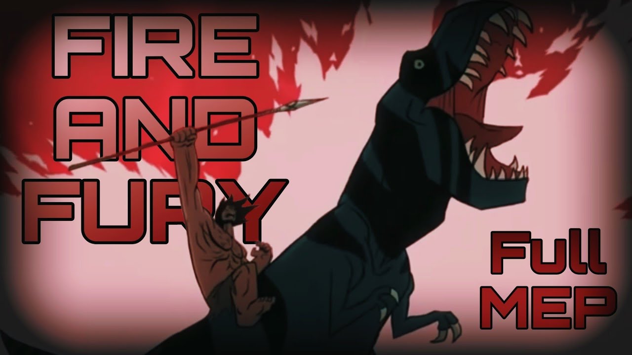 Fire and Fury | Multifandom MEP [COMPLETE] - YouTube