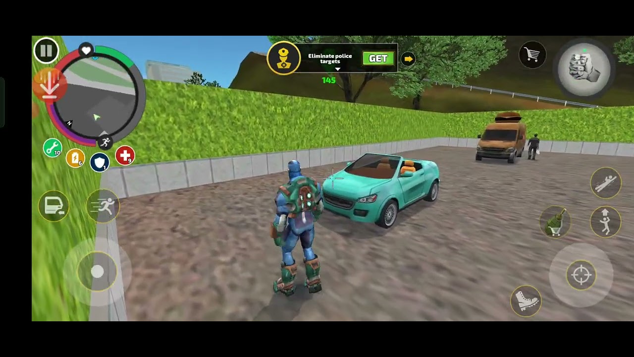 How I defeat a monster in roop hero - YouTube