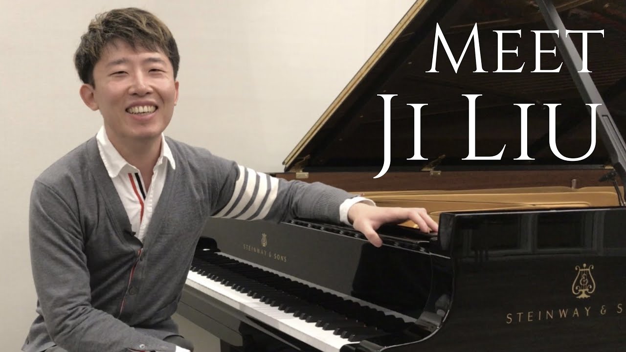Meet our artist, pianist and composer Ji Liu - YouTube