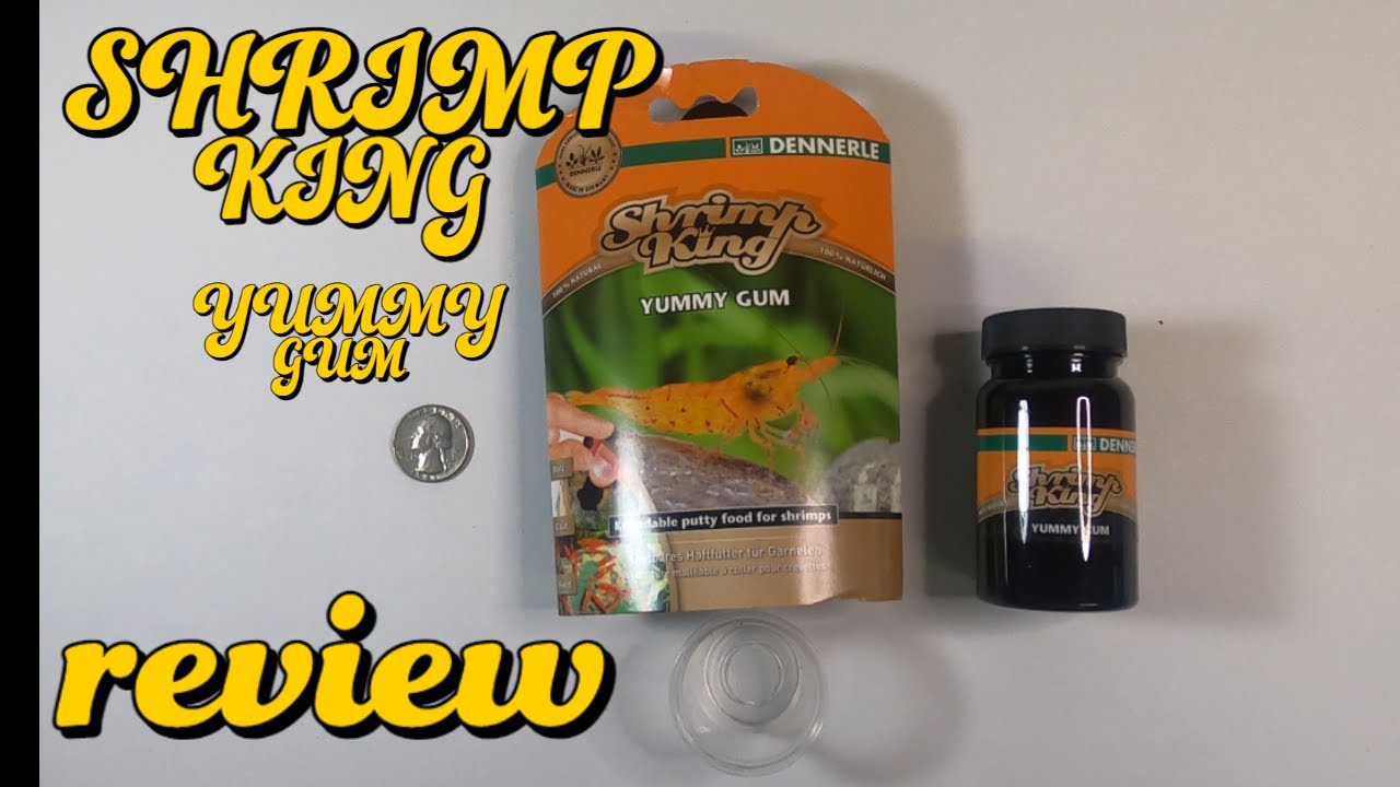 Shrimp King Yummy Gum Unboxing and review PSA Video Review 10 - YouTube