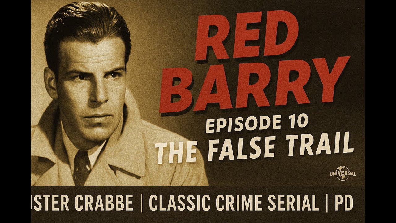 Red Barry (1938) – Episode 10: The False Trail | Buster Crabbe ...